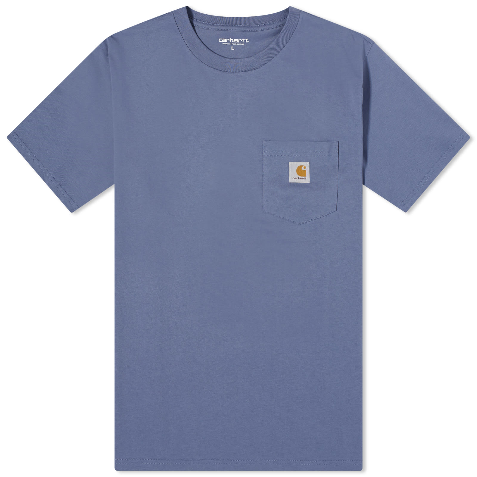 Carhartt WIP Pocket T-Shirt Hudson Blue | END. (GB)