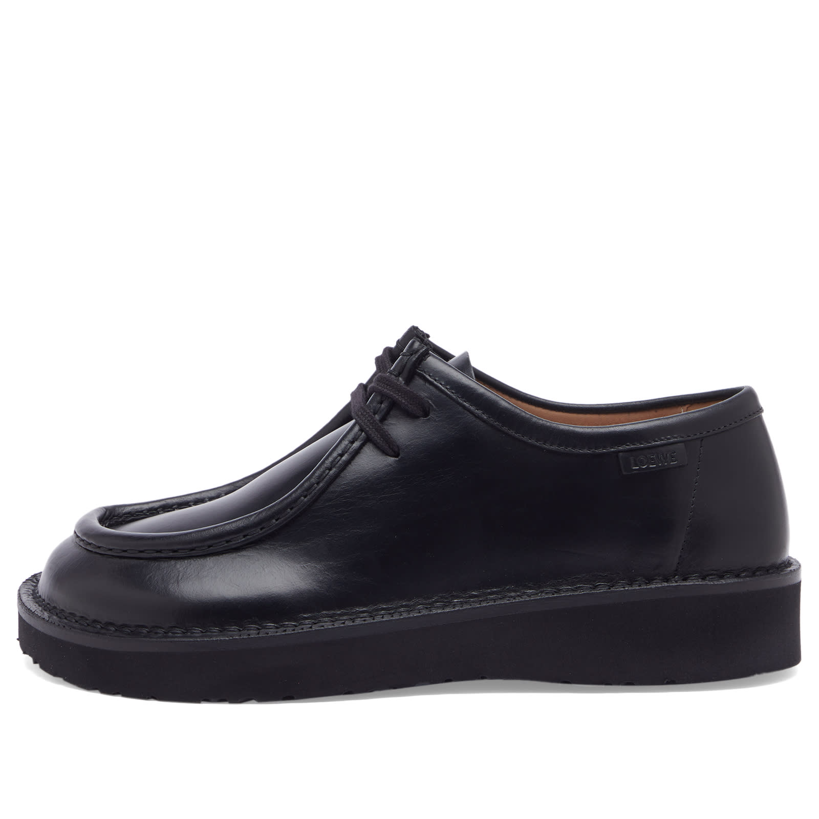 Loewe Faro Derby Moccasin Black | END. (US)