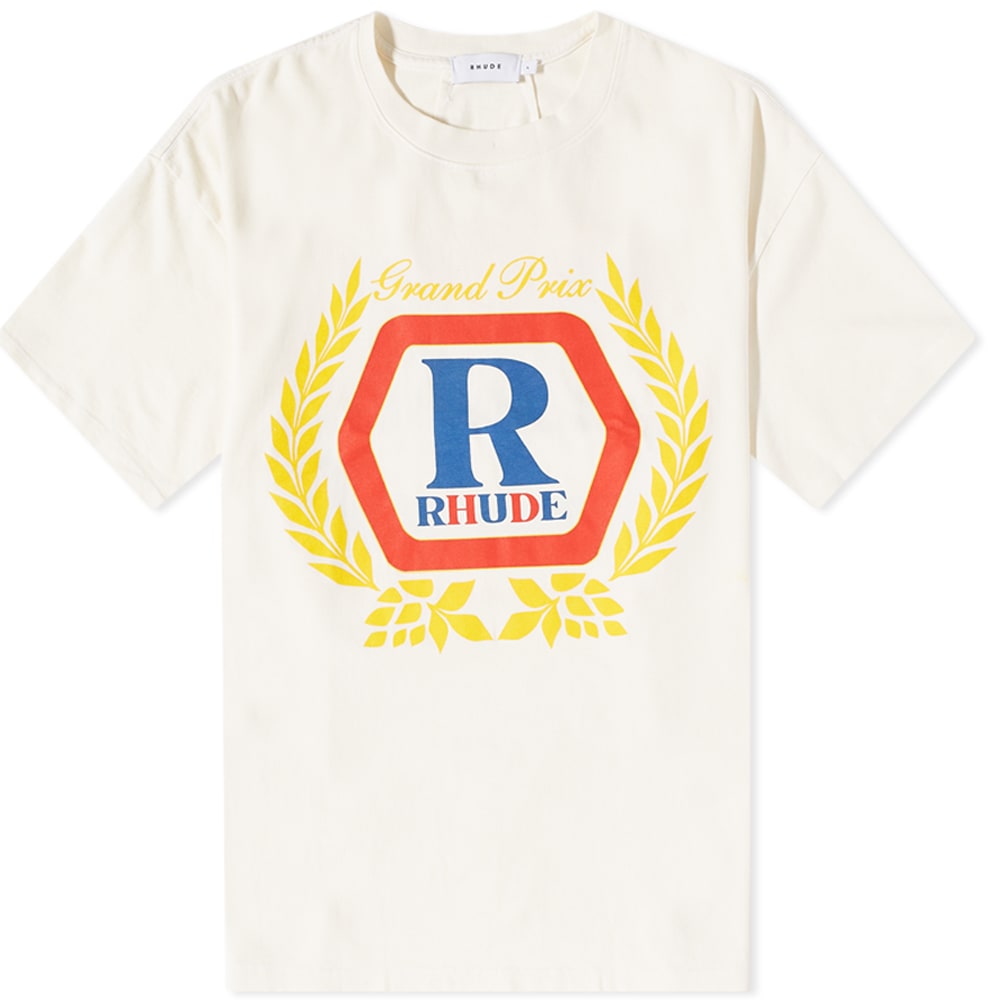 Rhude Rhude Hopps T-Shirt Vtg White | END. (KR)