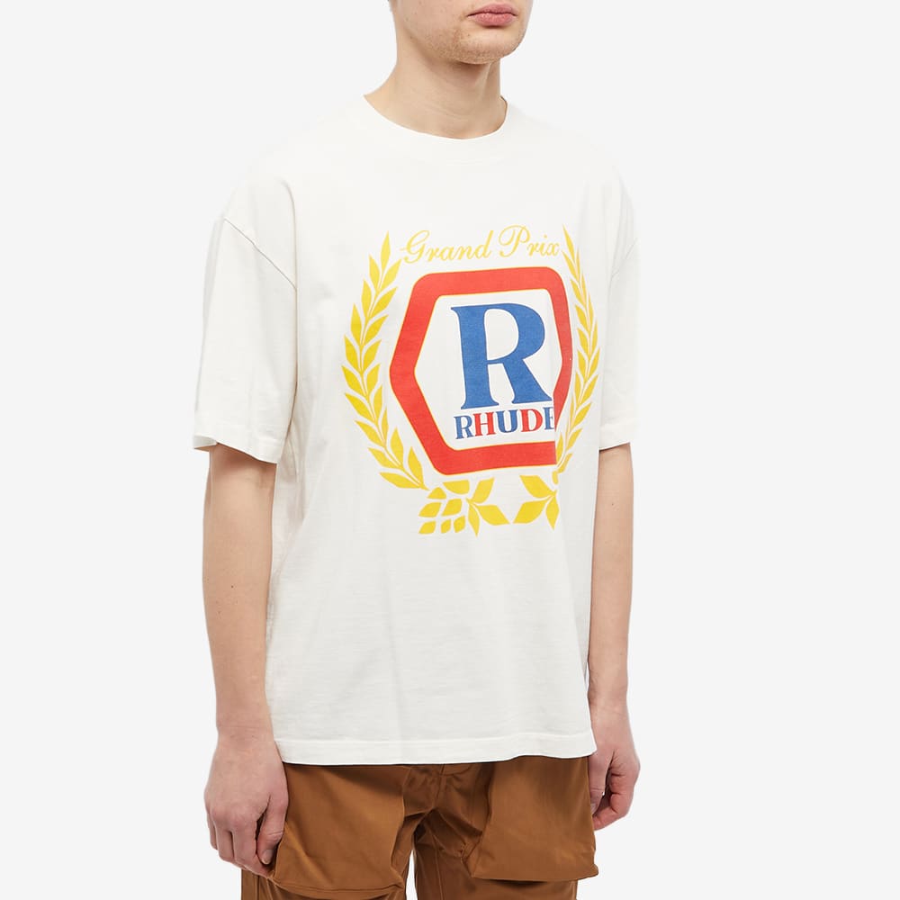 Rhude Rhude Hopps Tee Vtg White | END. (FR)