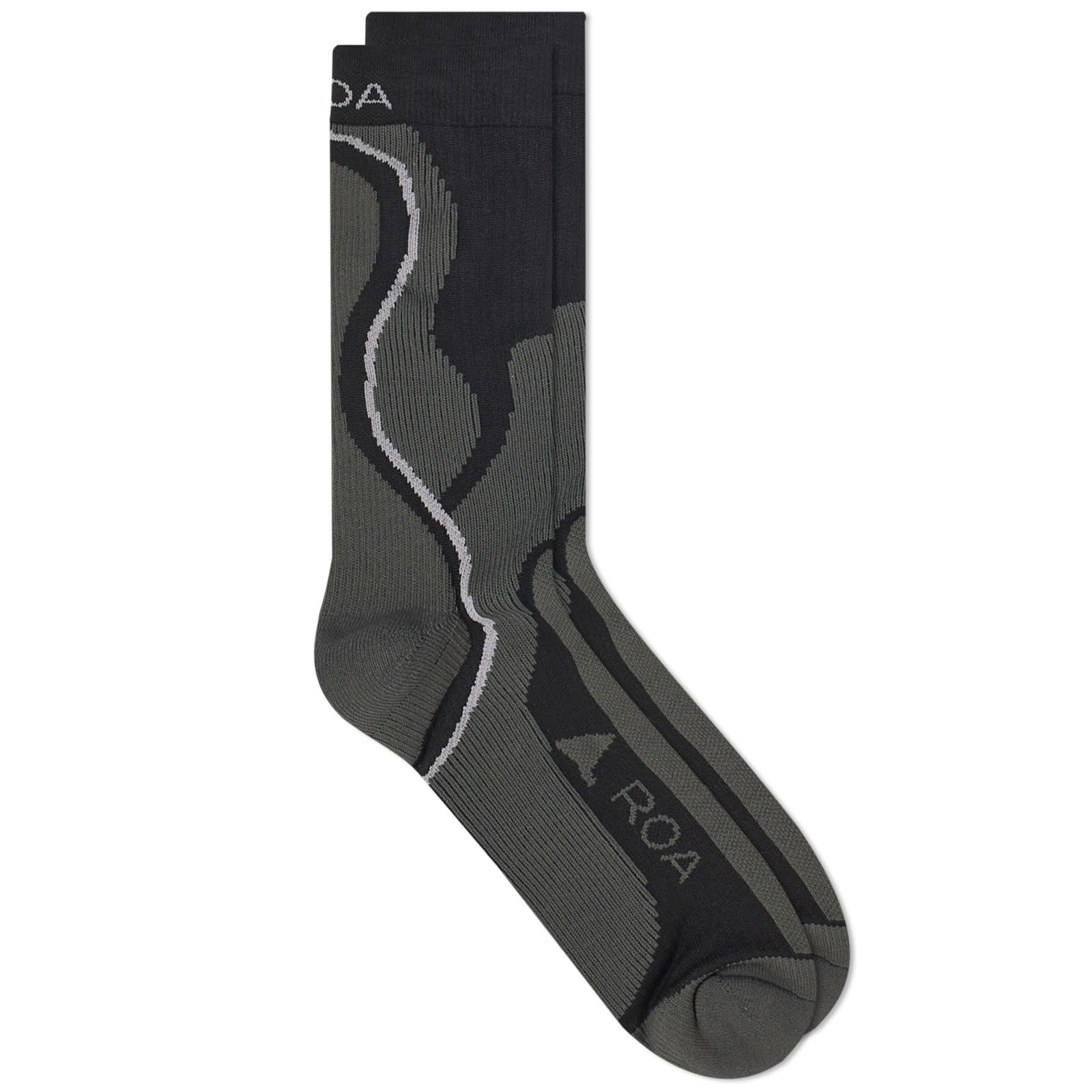 ROA Socks Black | END.