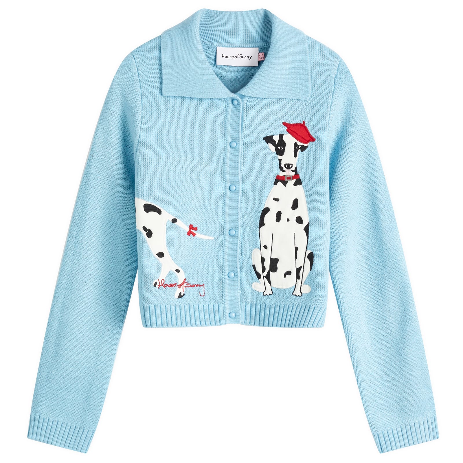 House Of Sunny 101 Day tripper Cardigan Multi | END. (GB)