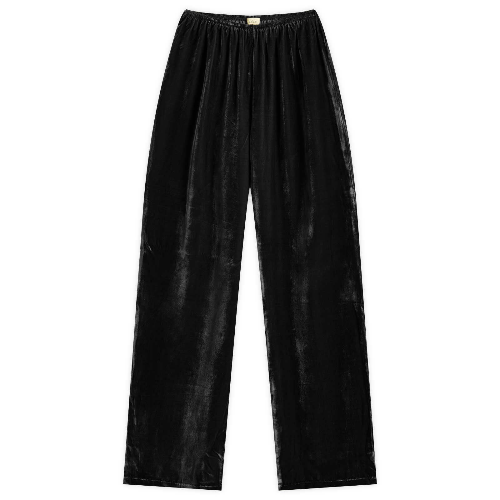 DONNI. Velvet Simple Pants Jet | END. (US)