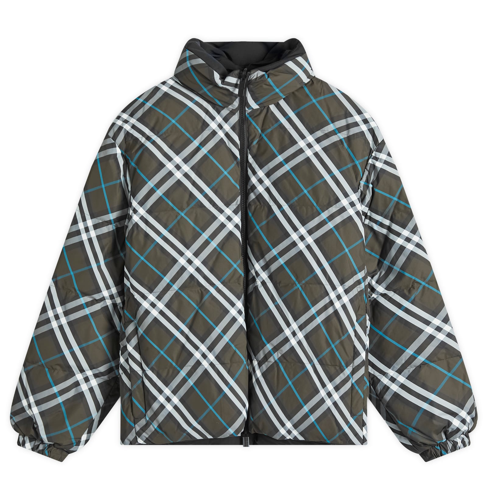 Burberry Reversible Check Puffer Jacket Snug Ip Check | END. (US)
