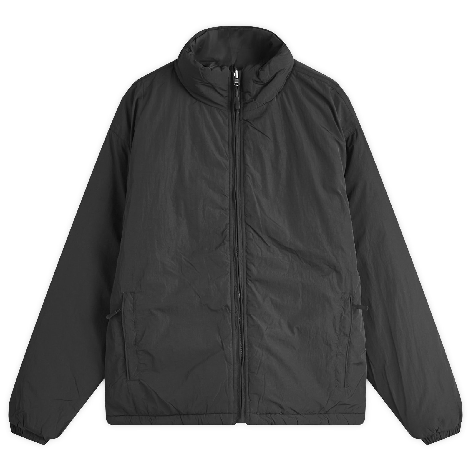 Fucking Awesome Reverse Puffer Jacket Black | END. (US)