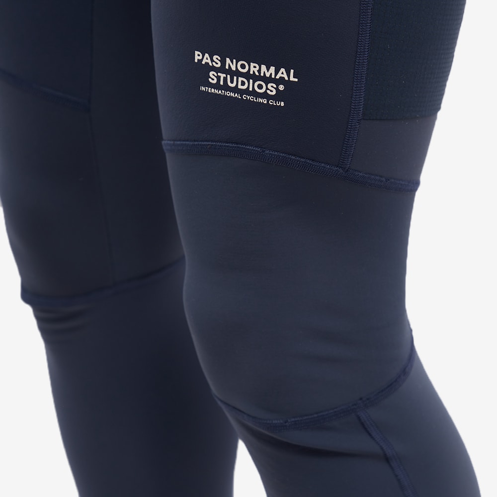 Pas Normal Studios T.K.O. Deep Winter Long Bibs Navy | END. (US)