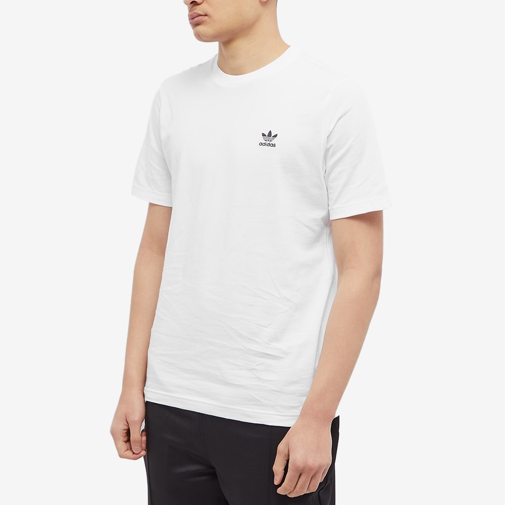 adidas Originals Originals Trefoil Essentials T-shirt - White, White ...