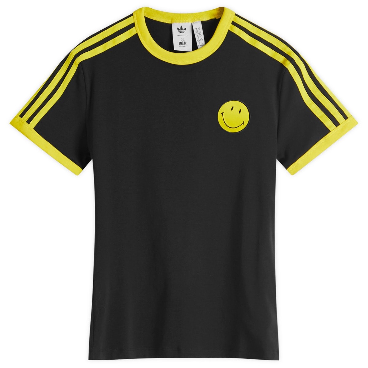Adidas Smiley Cali T-Shirt Black | END. (US)