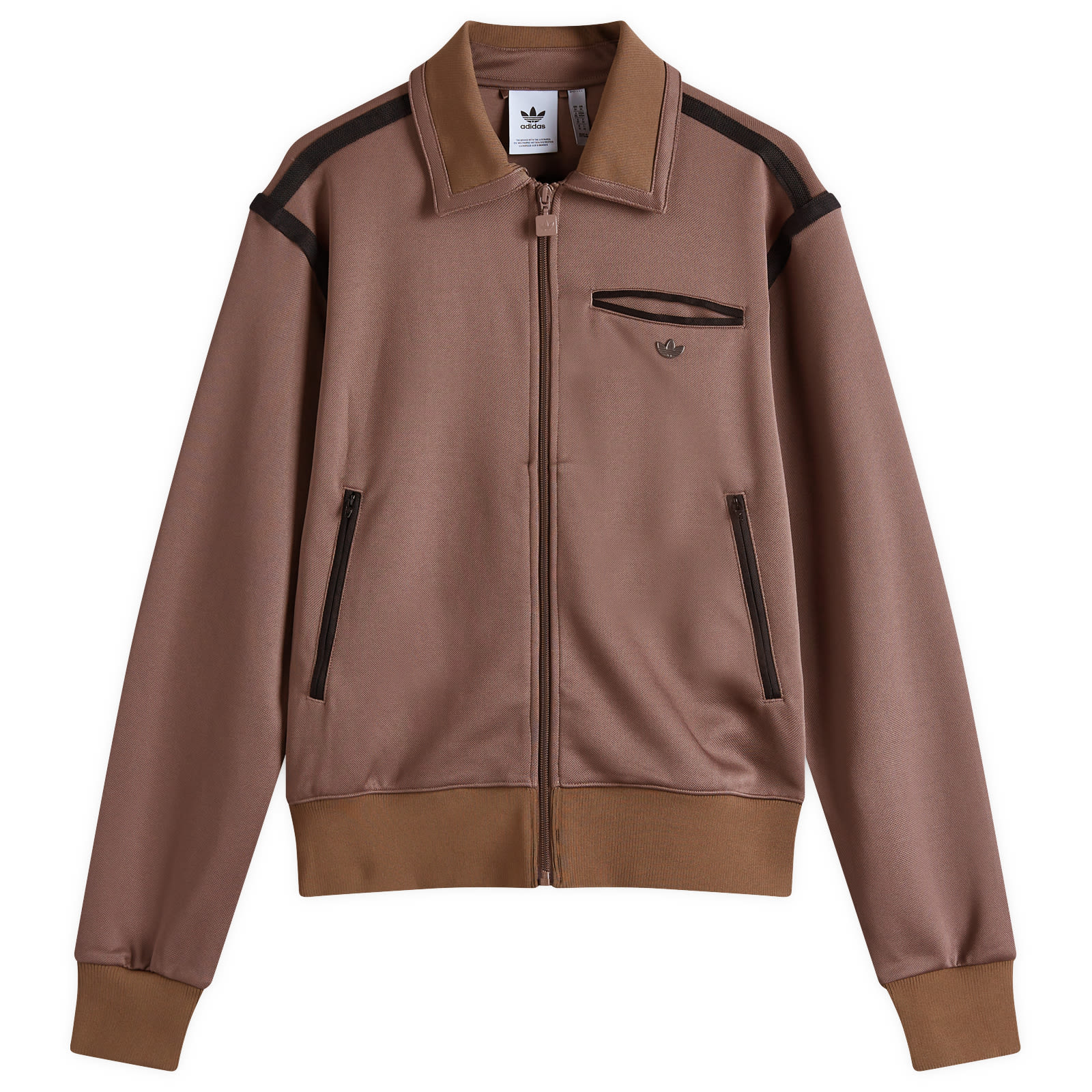 Adidas Premium Track Top Earth Strata | END. (US)