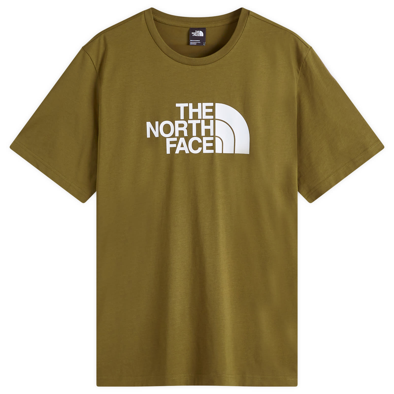 The North Face Easy T-Shirt Forest Olive & Tnf White | END. (US)