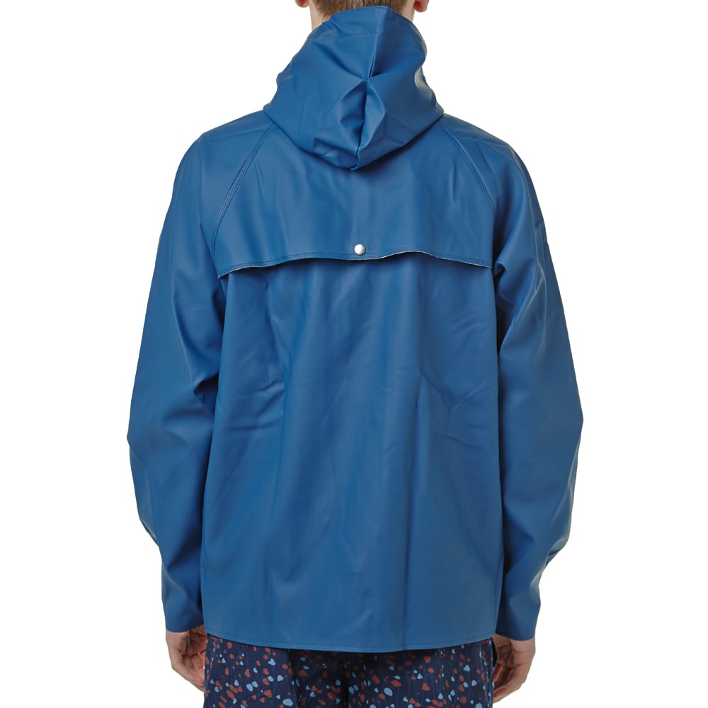 Norse Projects x Elka 4 Pocket Parka Shelter Blue | END.