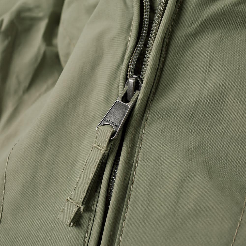 Napapijri Rainforest Summer Jacket Khaki | END. (US)