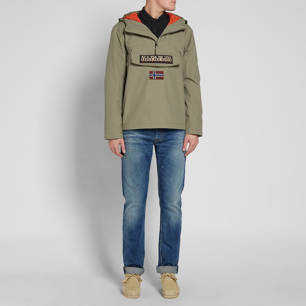 Napapijri Rainforest Summer Jacket Khaki | END. (US)