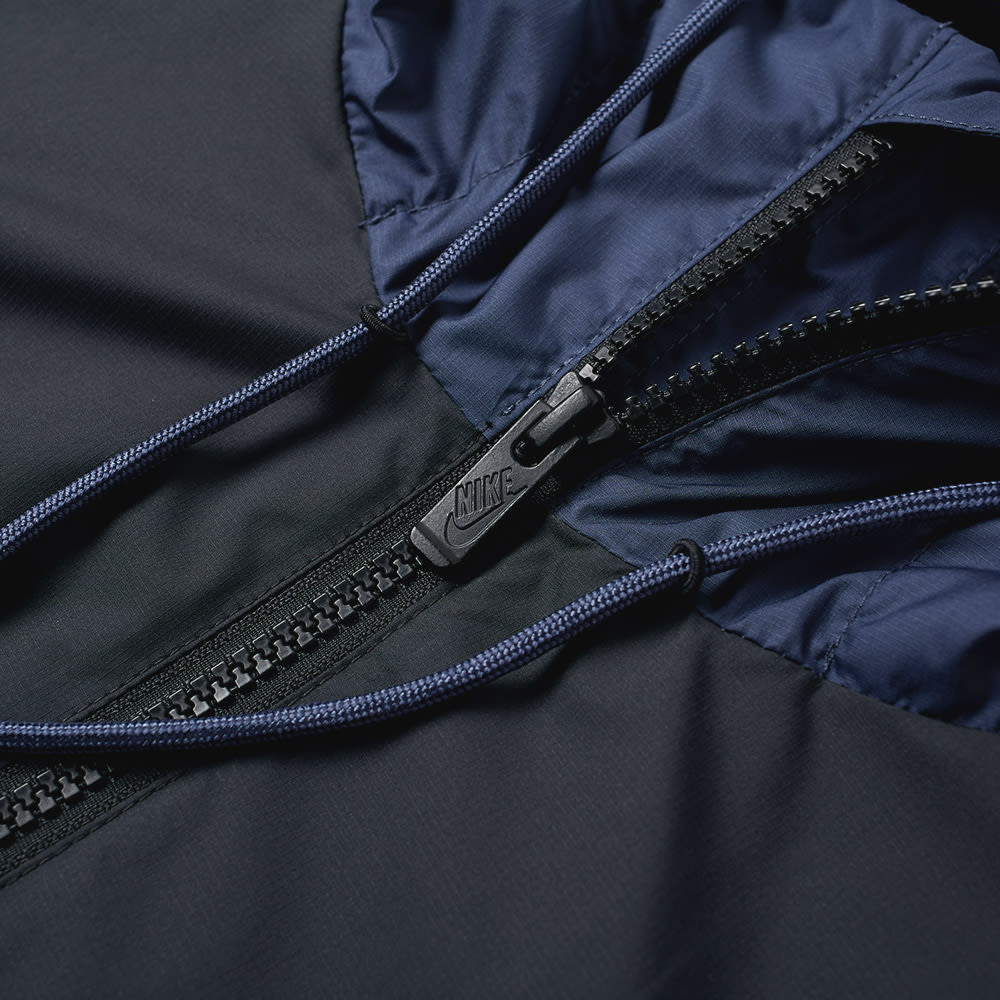 Nike Windrunner Jacket Thunder Blue, Black & Sand | END.