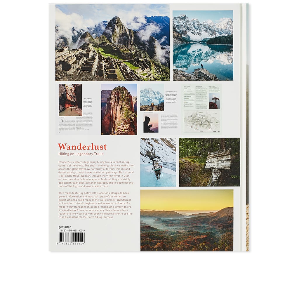 Wanderlust: Hiking on Legendary Trails Cam Honan | END.