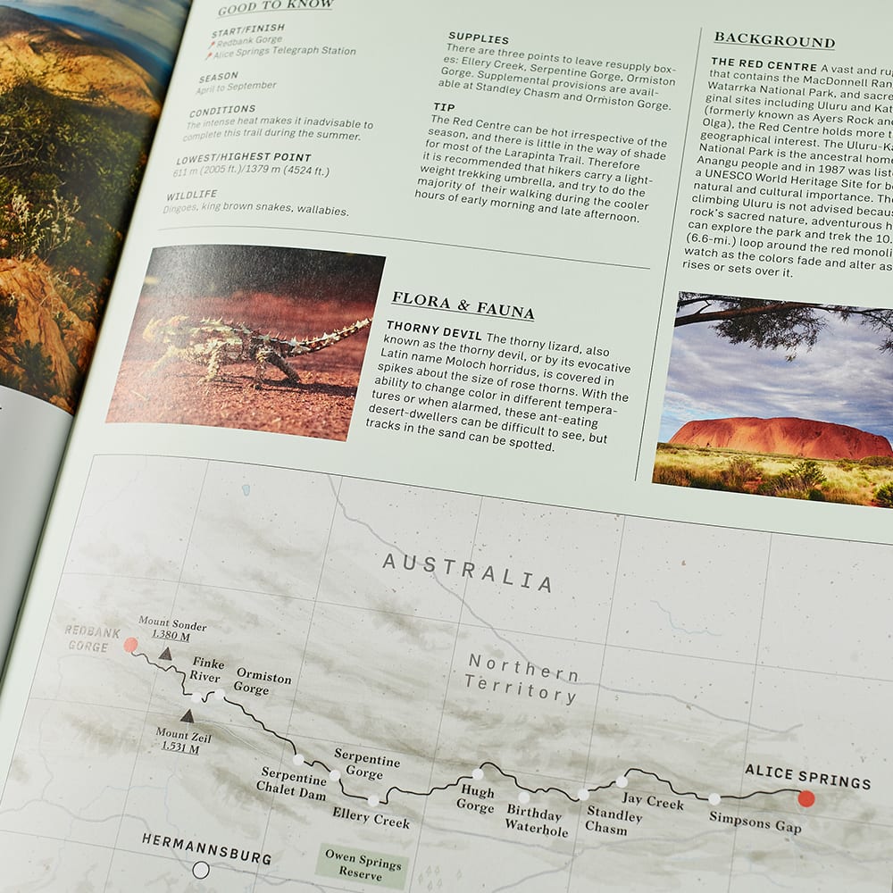 Wanderlust: Hiking on Legendary Trails Cam Honan | END.