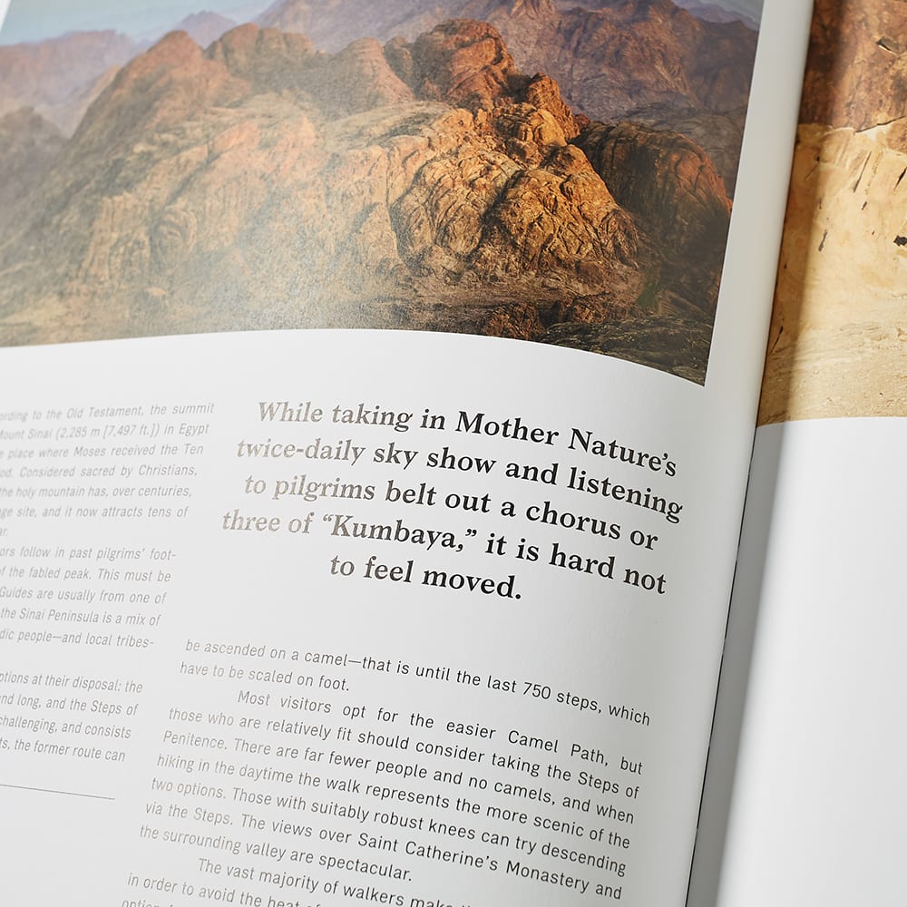 Wanderlust: Hiking on Legendary Trails Cam Honan | END.