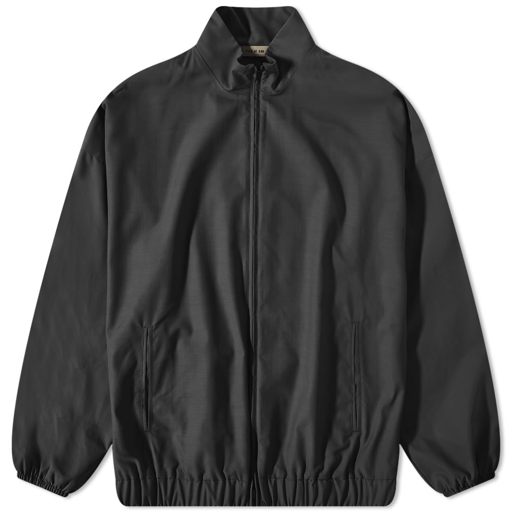 Fear of God Eternal Wool Nylon Track Jacket Black | END.