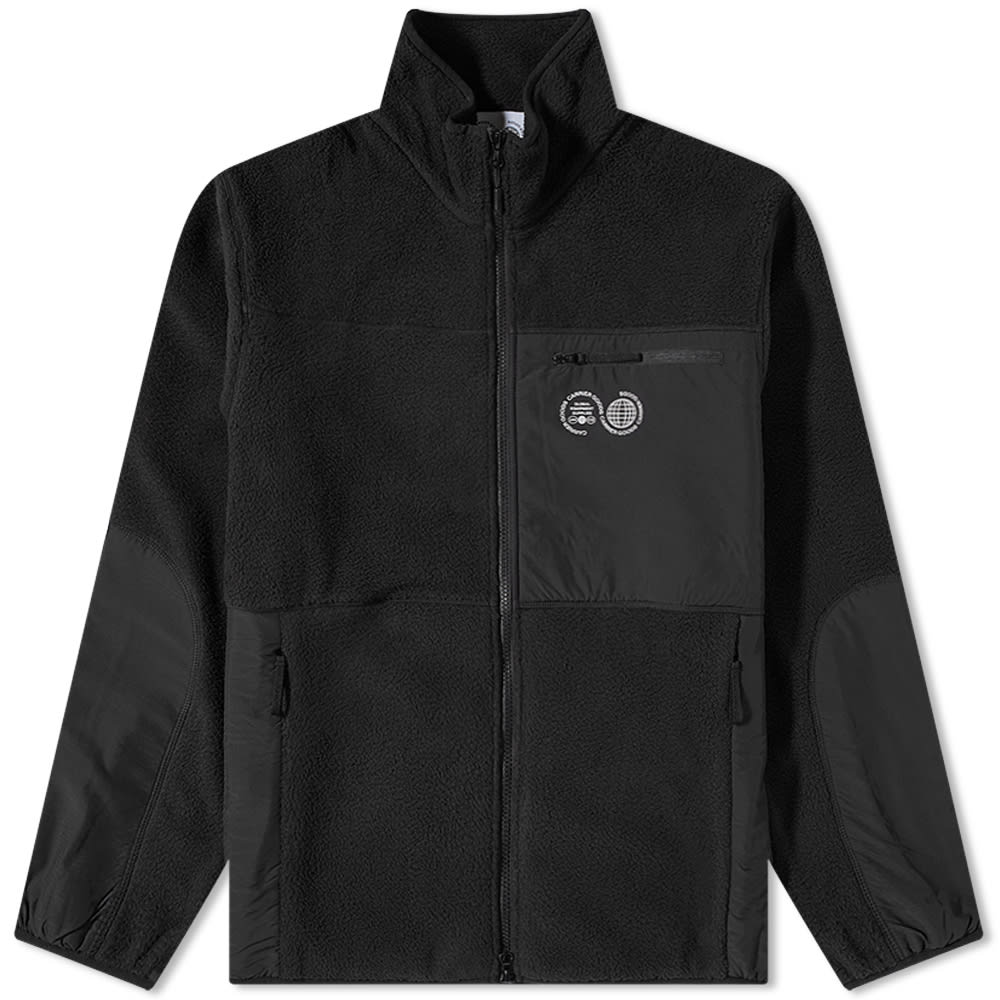 Purple Mountain Observatory Borg Fleece Black | END. (US)