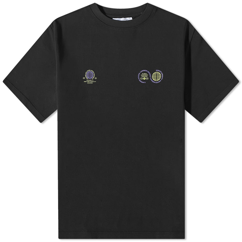 Purple Mountain Observatory Globe T-Shirt Black | END. (HK)