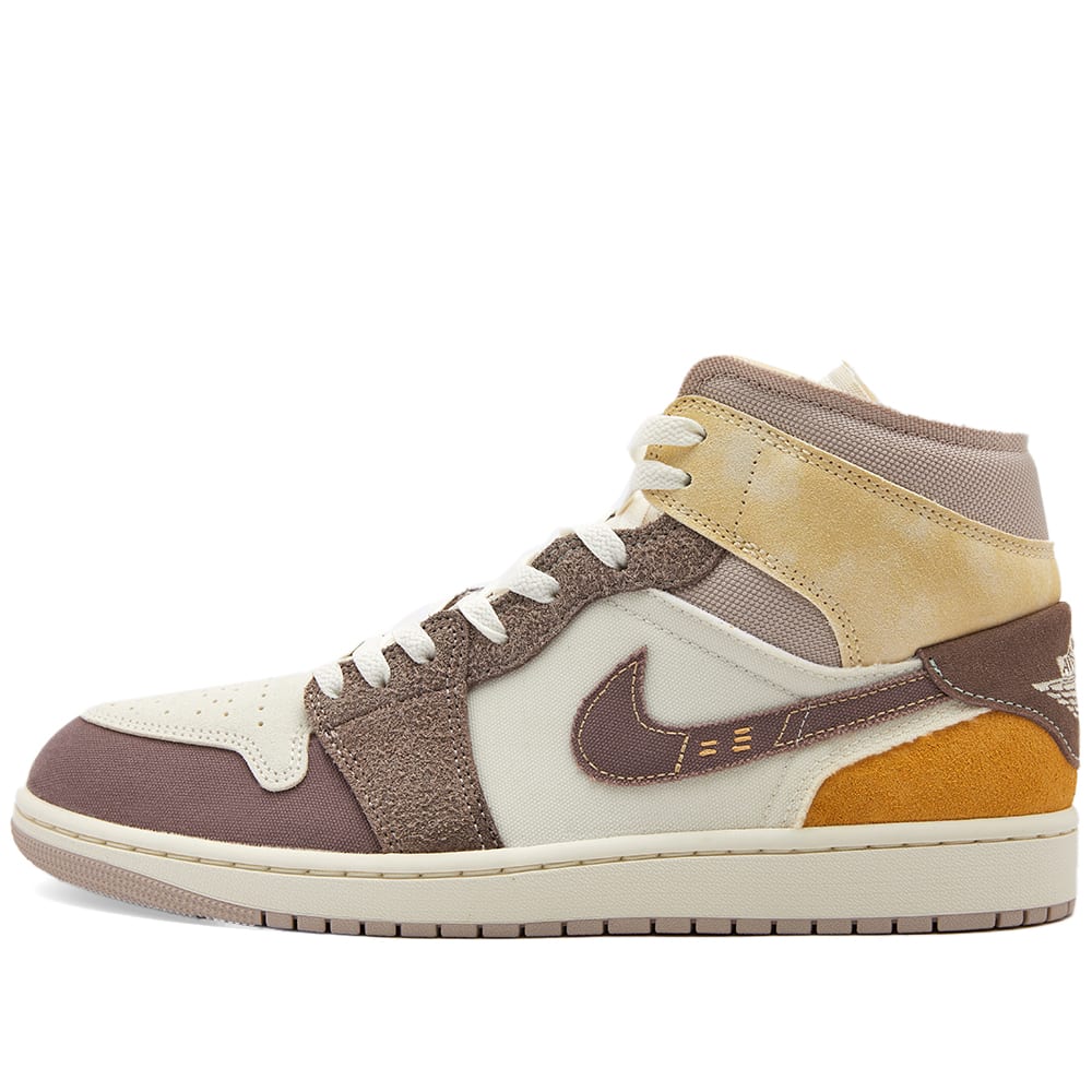 Air Jordan 1 Mid SE Craft Sail & Taupe Haze | END. (GB)