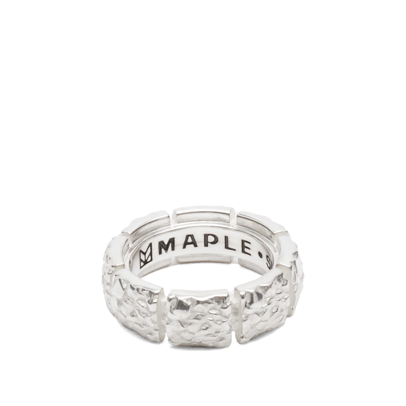 Maple Chalice Ring Silver | END. (US)