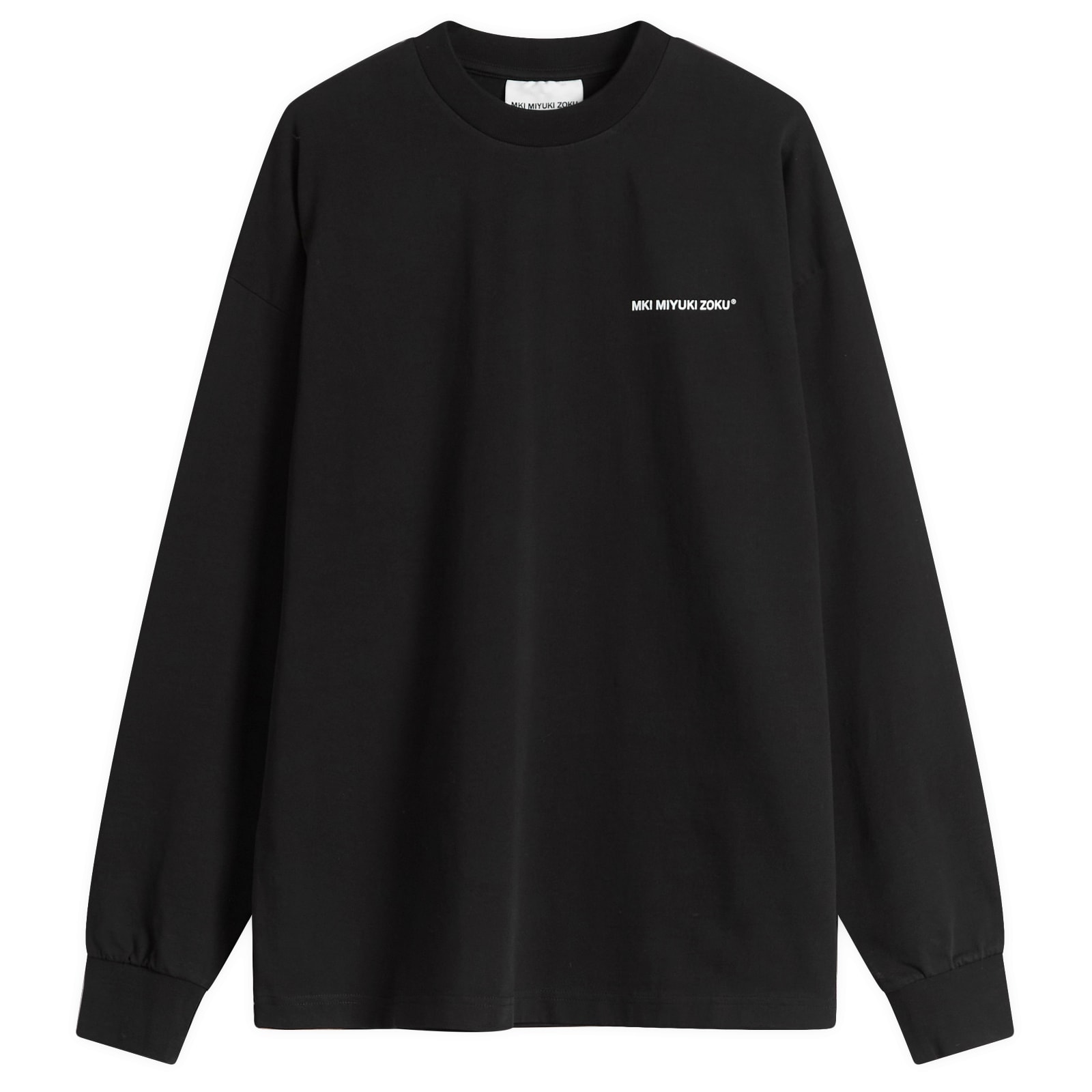 MKI Uniform Long Sleeve T-Shirt Black | END. (GB)