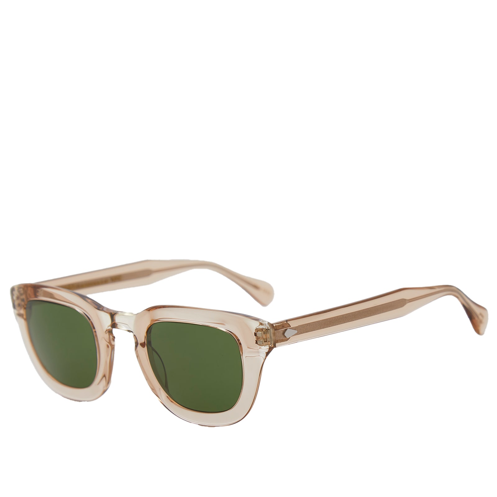 Moscot Men's Telena Sunglasses Cinnamon/Flesh - Curated Menswear