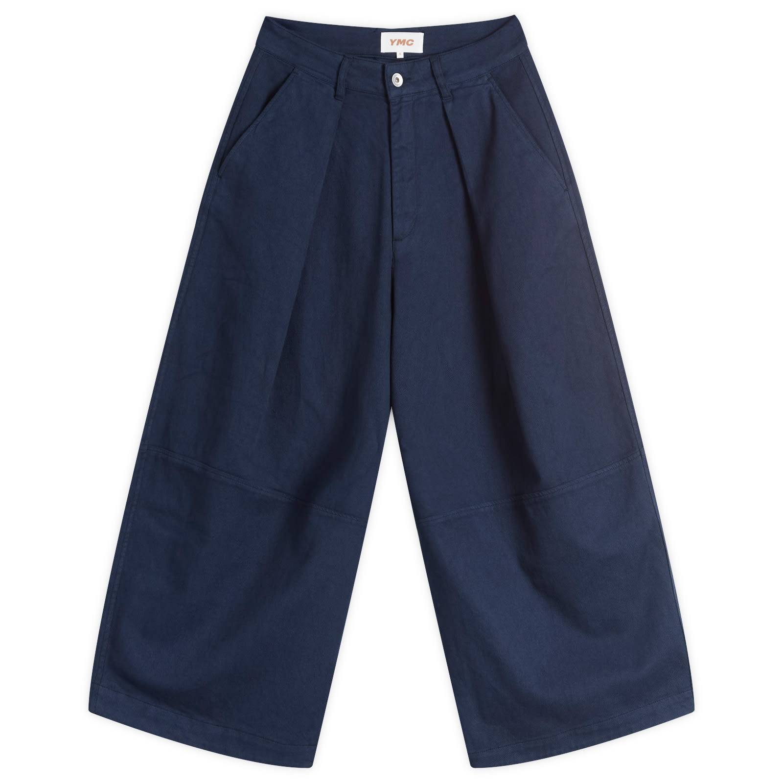 YMC Earth Deadbeat Trousers Navy | END. (JP)