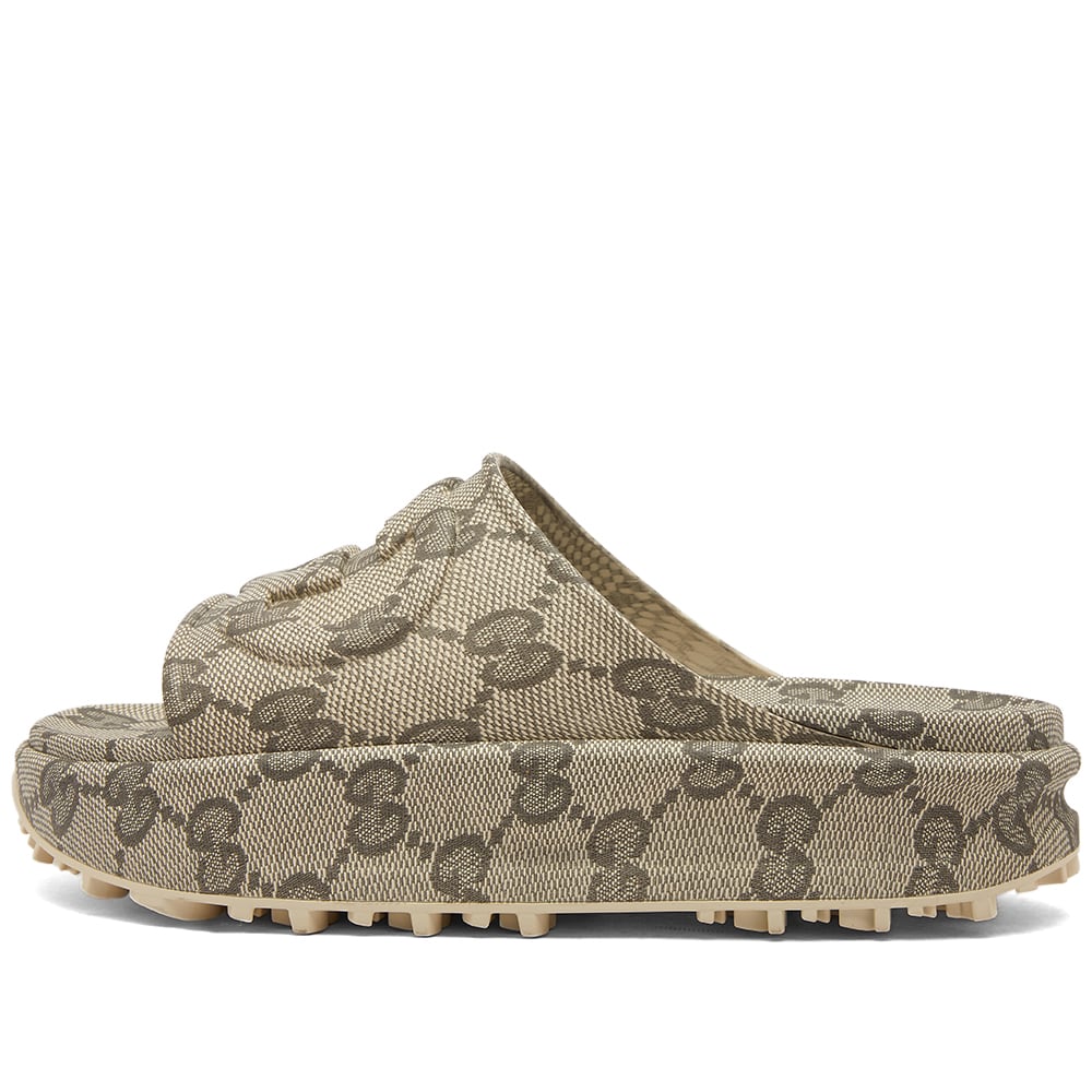 Gucci Miami GG Slide Beige | END. (US)