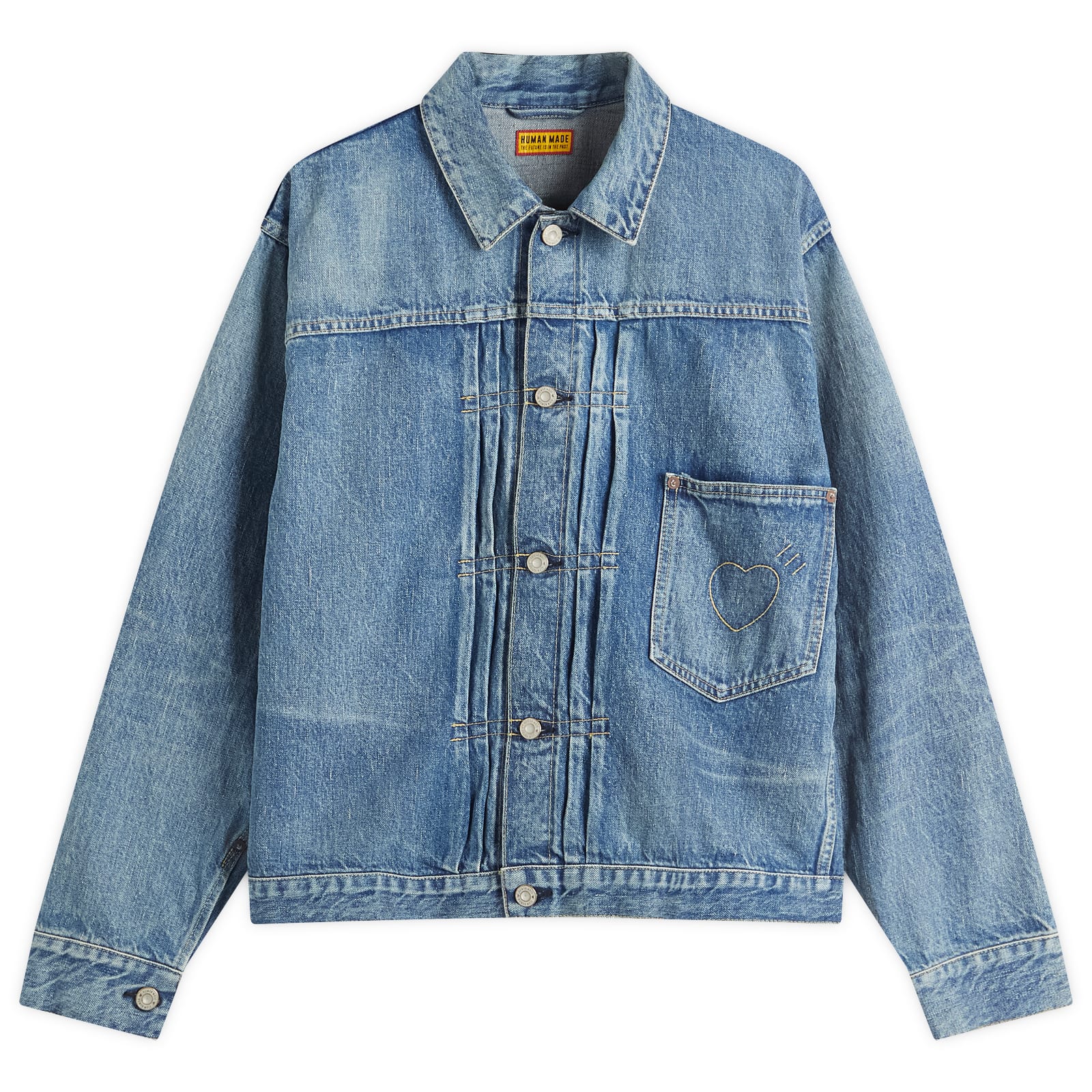 Human Made Denim Future Work Jacket Indigo | END. (JP)