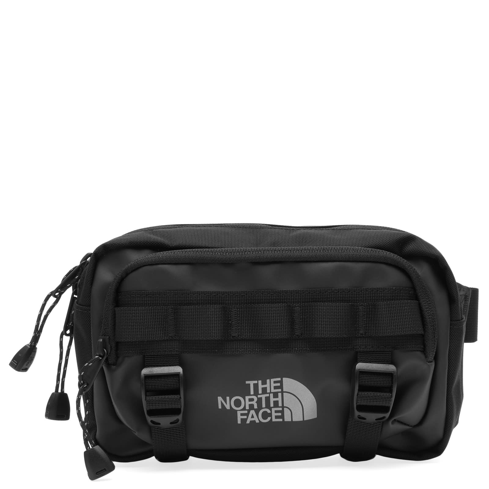 The North Face Base Camp Lumbar Bag Tnf Black & Asphalt Grey | END. (KR)
