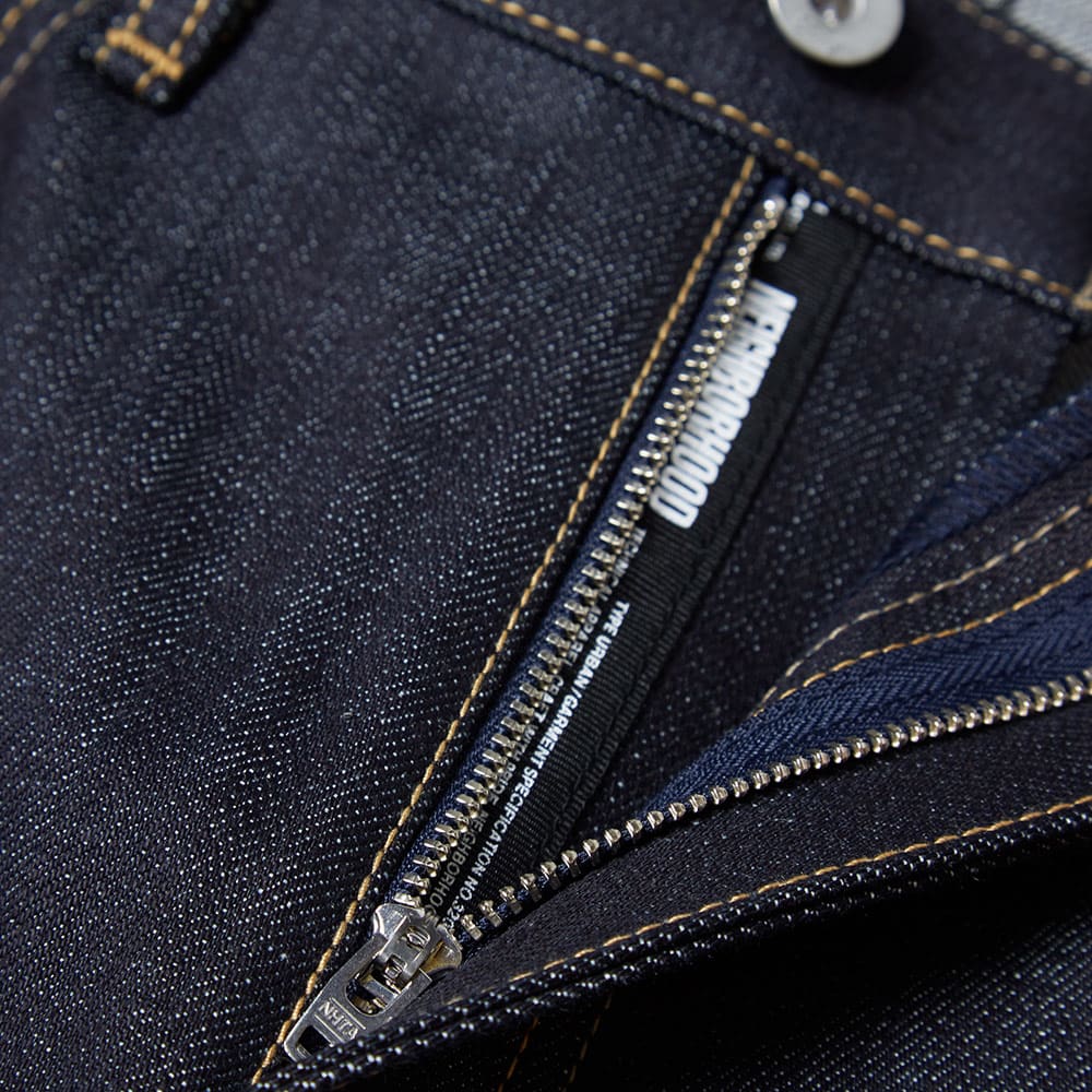 Neighborhood Rigid Mid Jean Indigo | END. (IT)