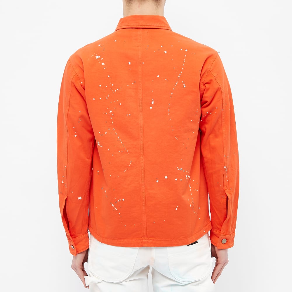 Stan Ray Box Jacket Coral & Bleach Spots | END. (US)