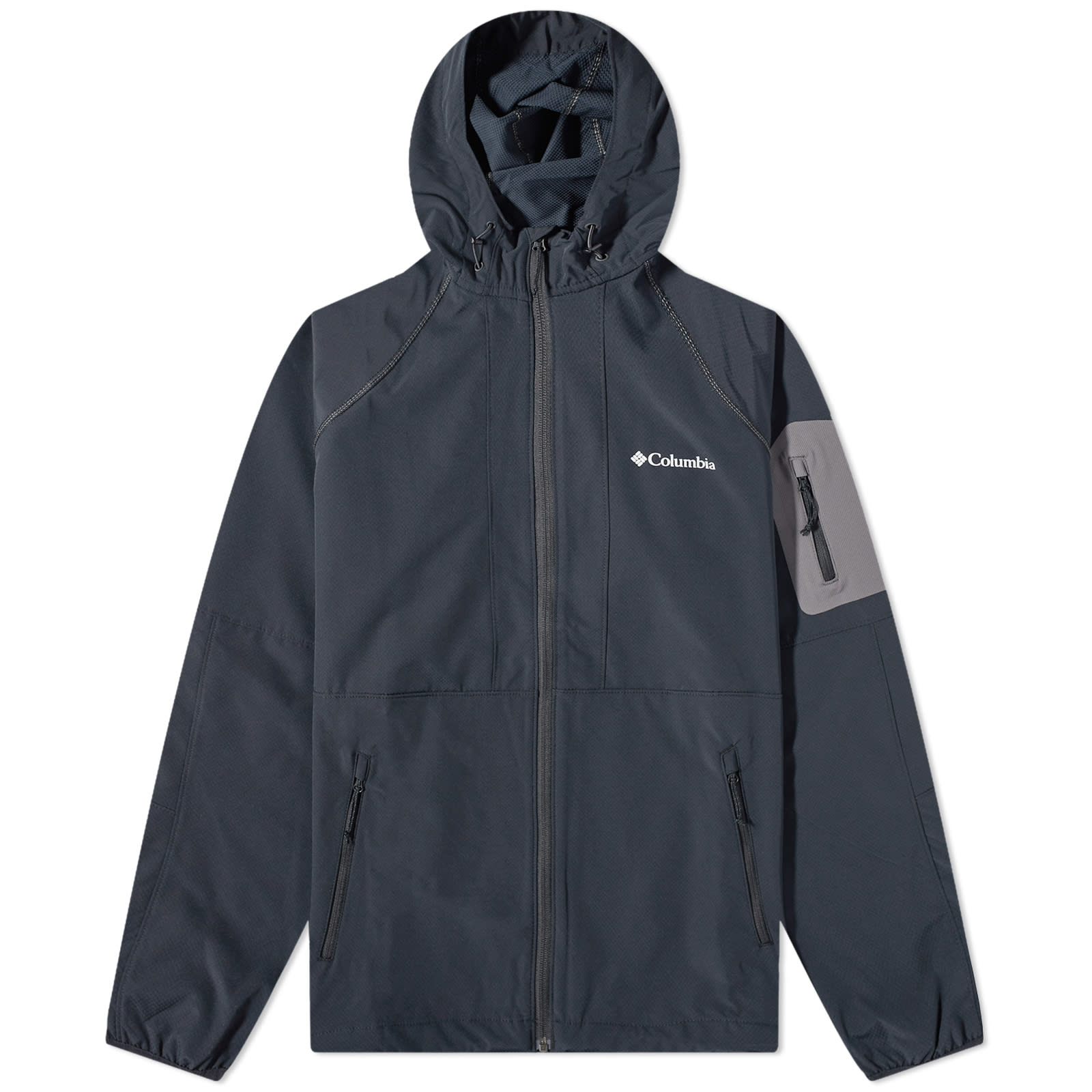Columbia Tall Heights™ Hooded Softshell Jacket Black | END. (GB)