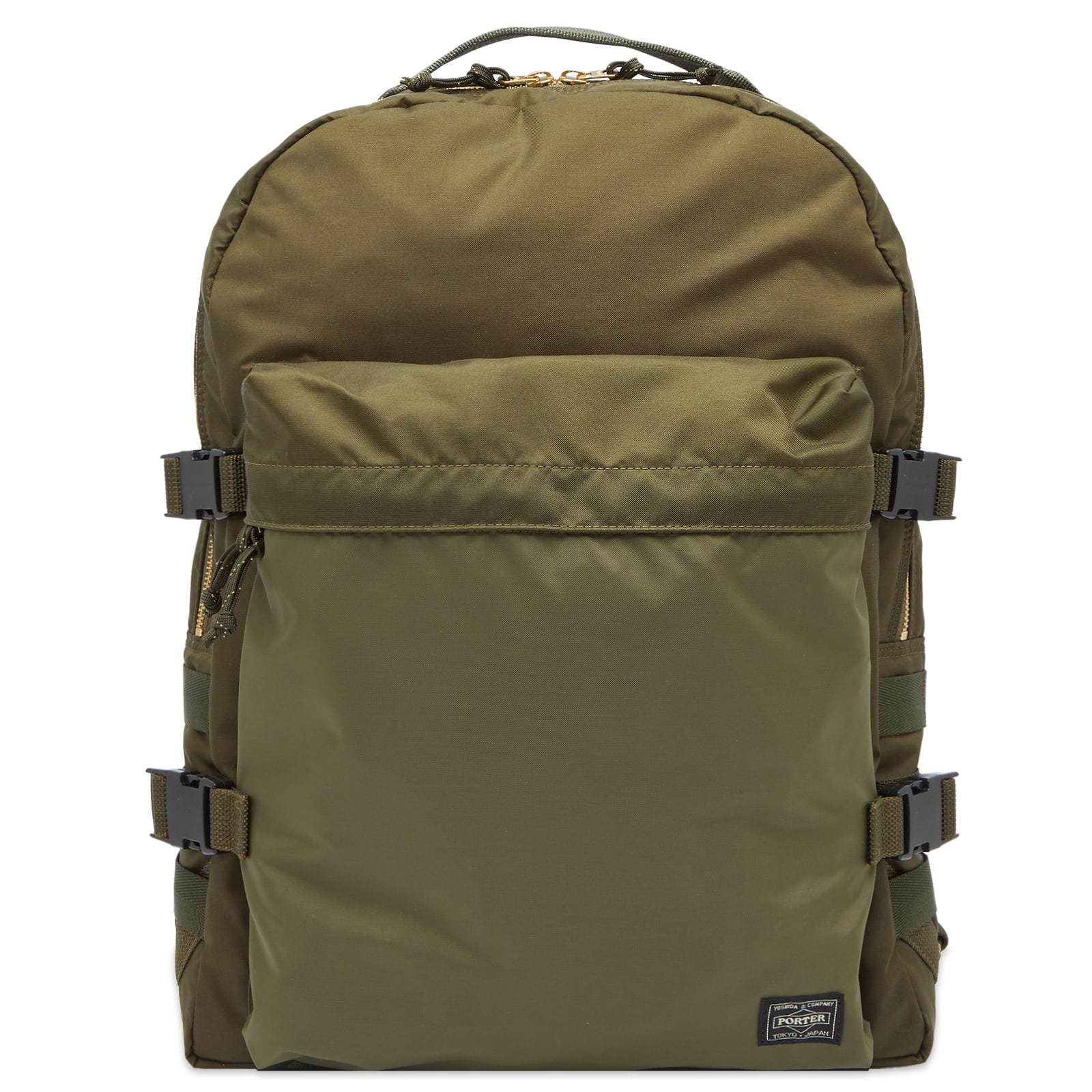 Porter-Yoshida & Co. Force Day Pack Olive | END. (US)