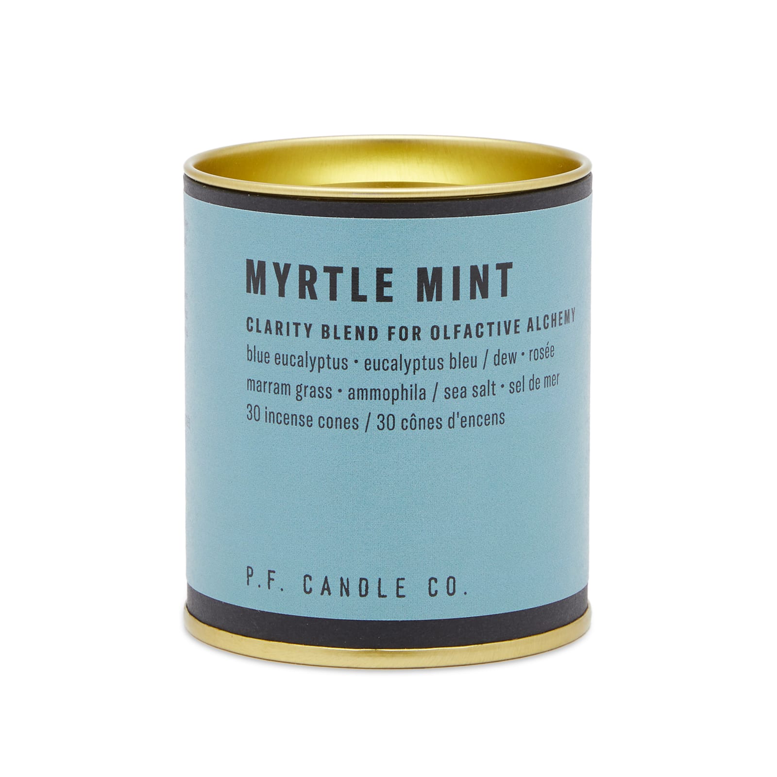 P.F. Candle Co. Myrtle Mint Incense Cones 30 Cones | END. (US)
