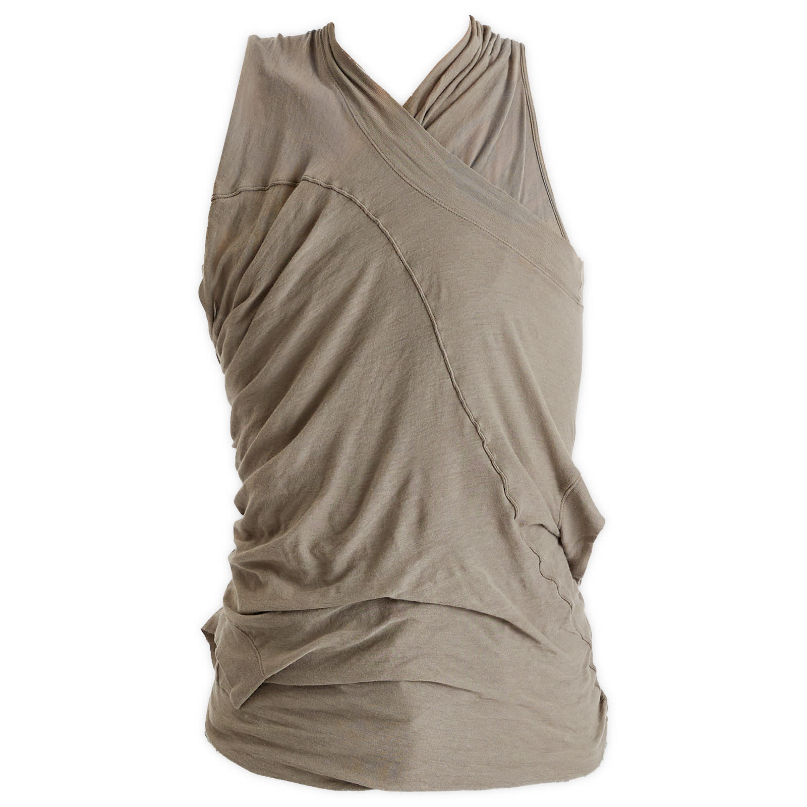Rick Owens Hollywood Banana Tank Dust | END. (US)