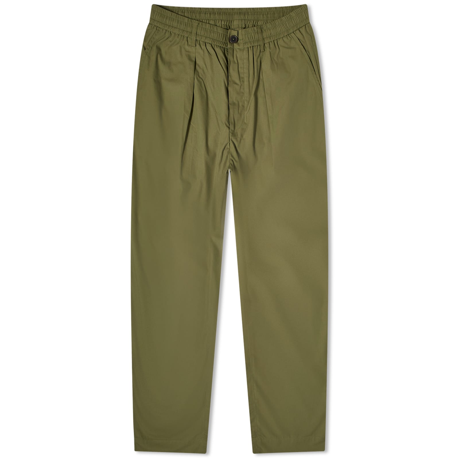 Universal Works Recycled Poly Oxford Pants Olive | END. (GB)