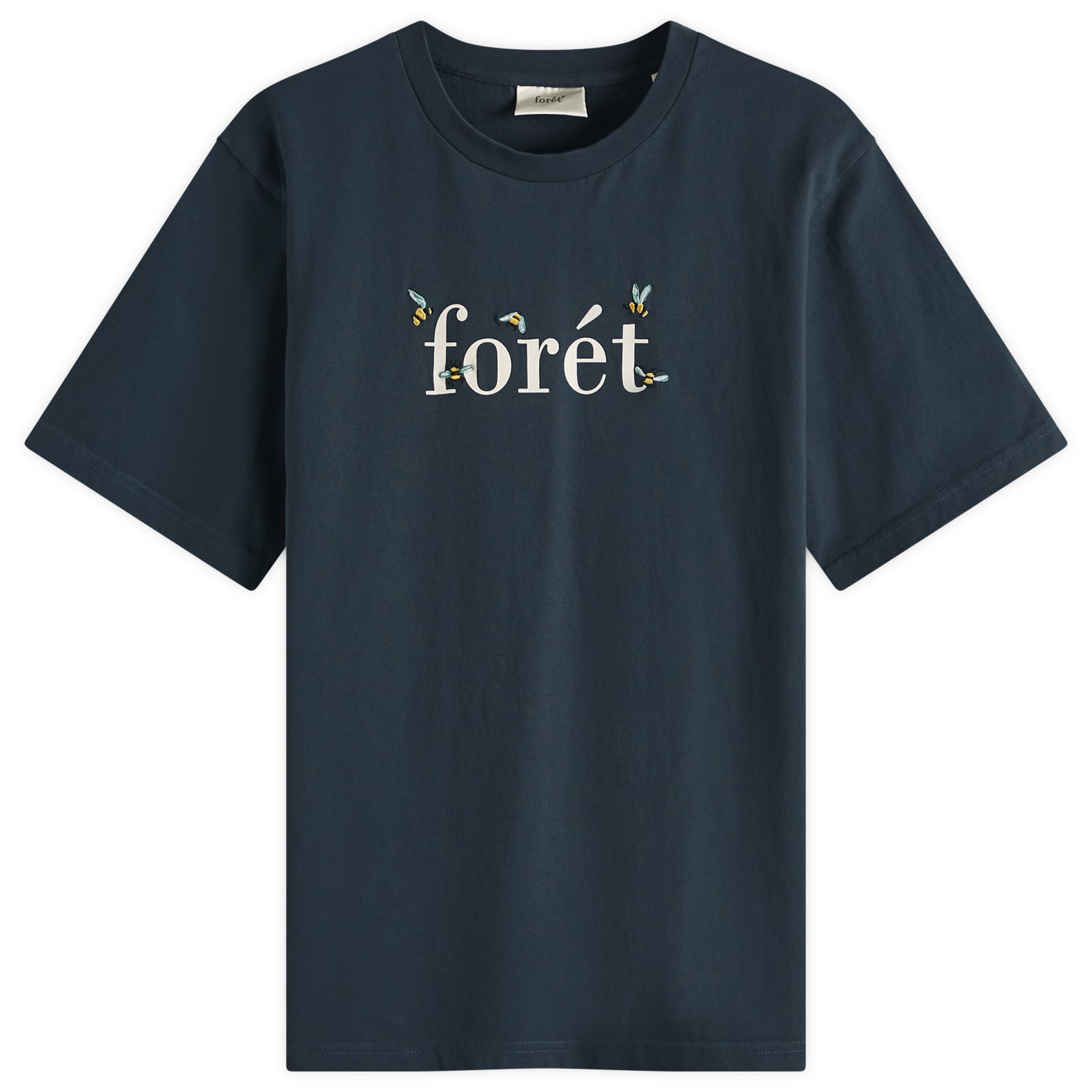 Foret Amber Bee T-Shirt Navy | END. (AR)
