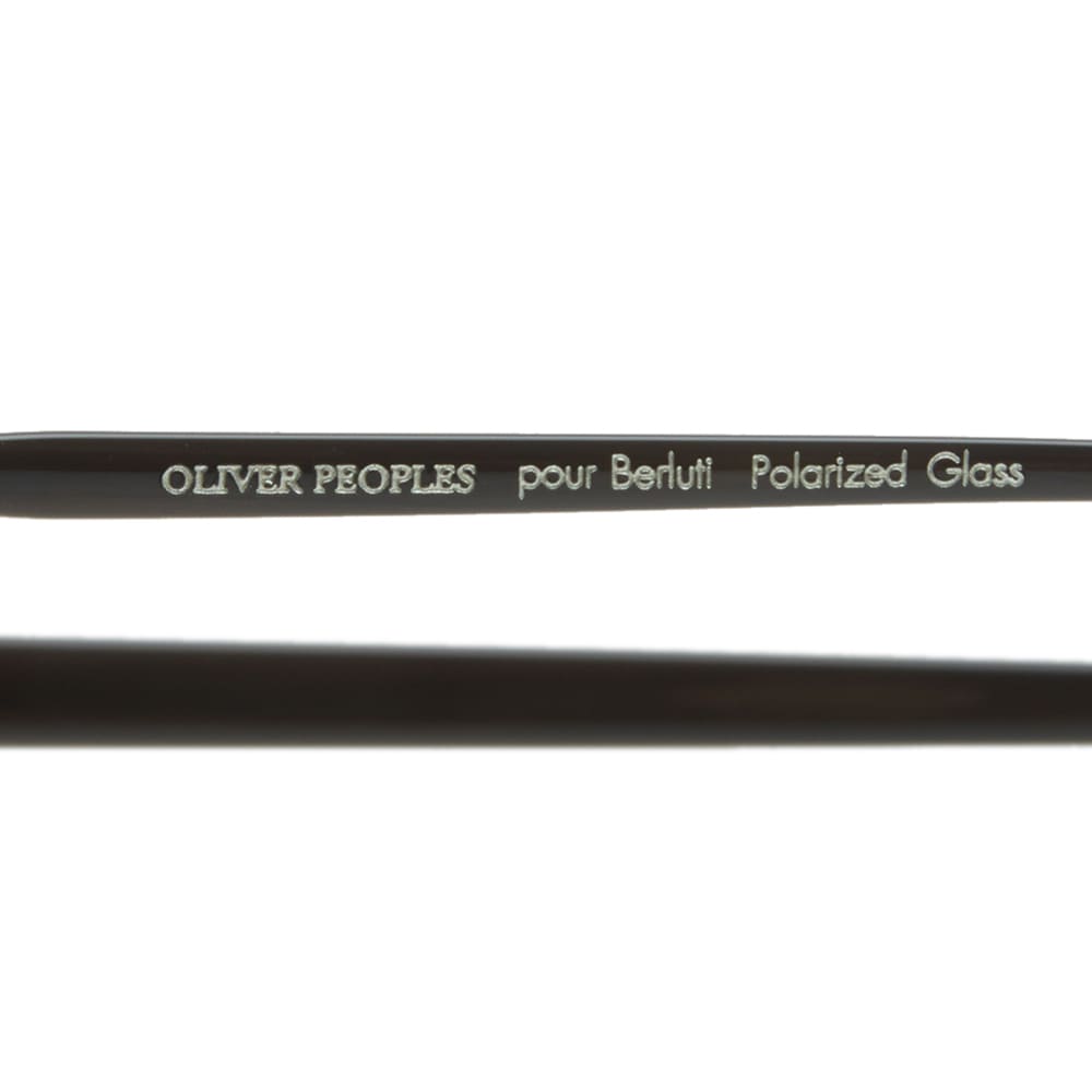 Oliver Peoples x Berluti Rue de Sevres Sunglasses Nero Grigio ...