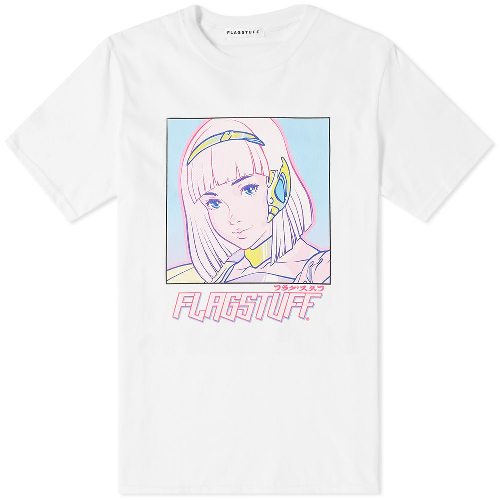 FLAGSTUFF Dream & Reality Tee White | END. (KR)