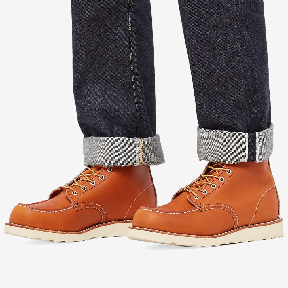 Red Wing 6" Classic Moc Boot Oro Legacy | END. (AU)