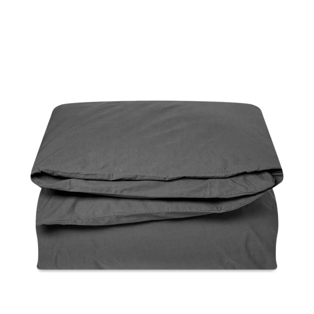 Tekla Double Duvet Ash Black END tekla-double-duvet-ash-black-end