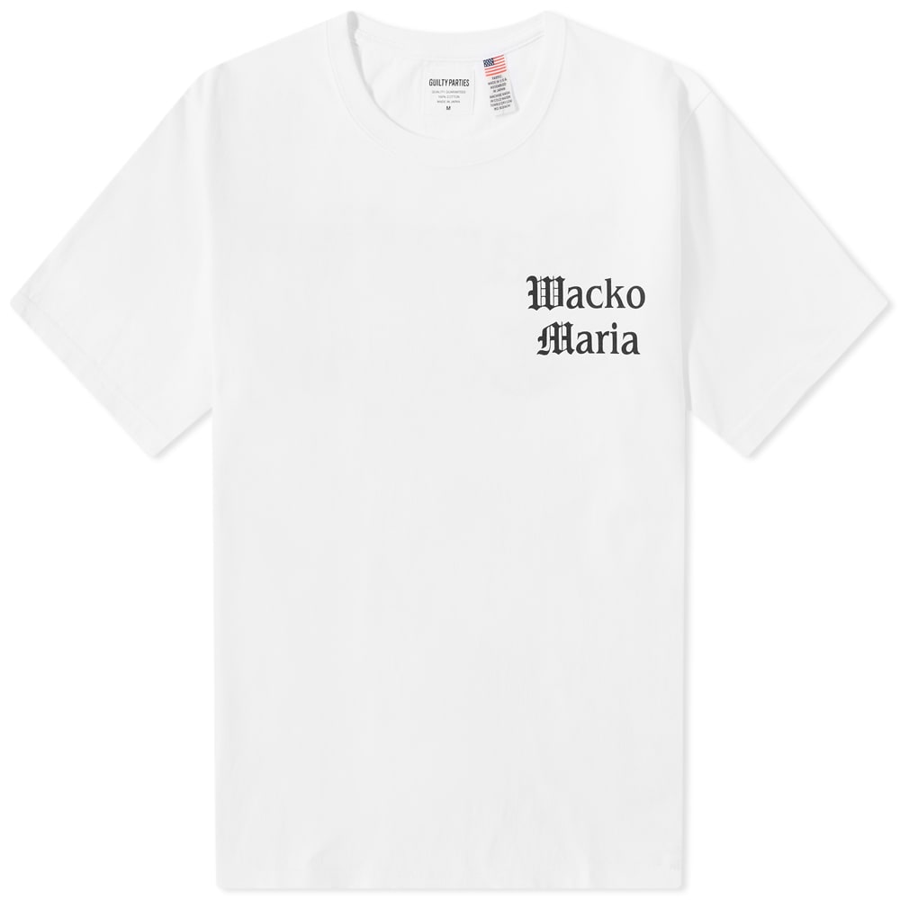 Wacko Maria USA Body Type 1 T-Shirt White | END.