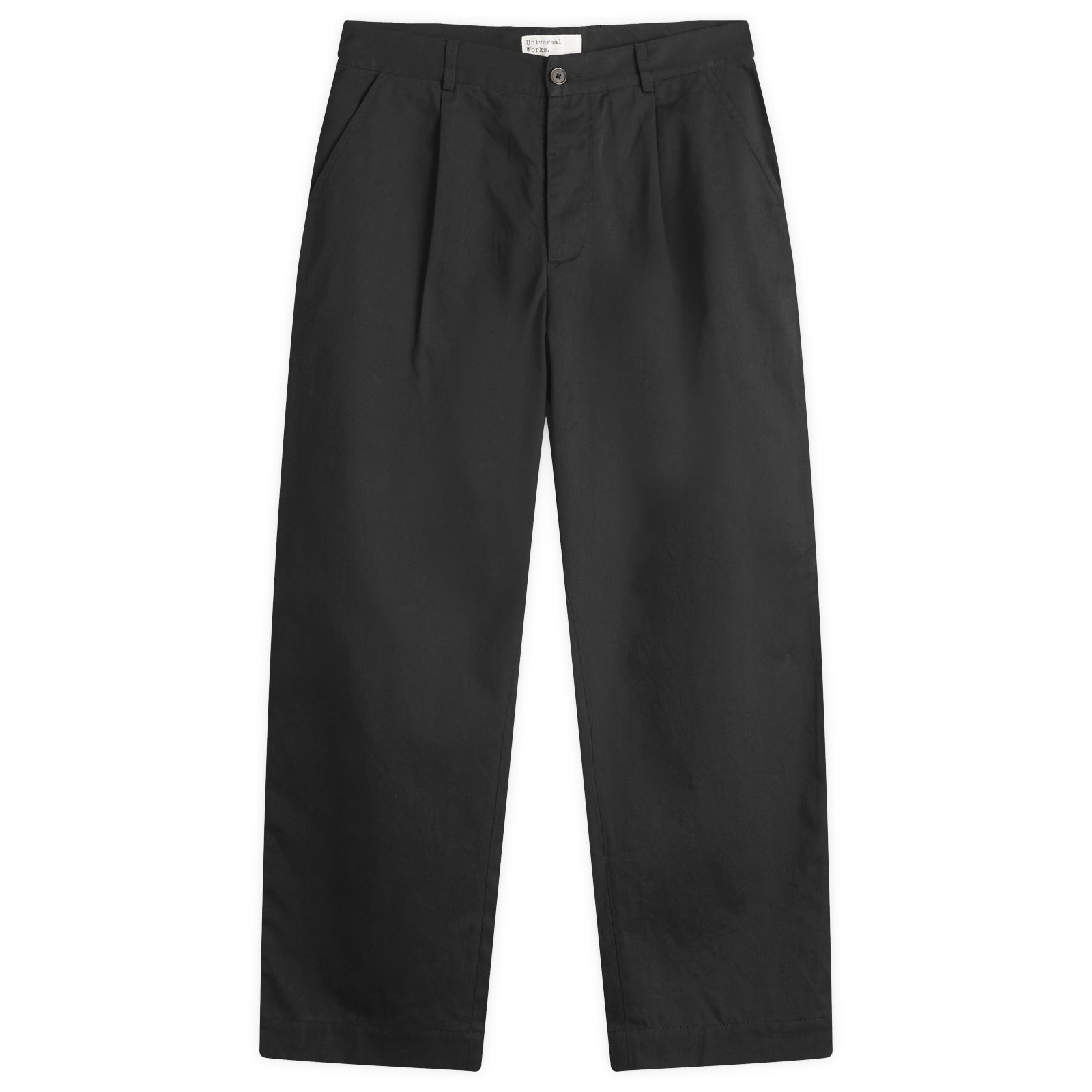 Universal Works Duke Pant Black | END. (US)