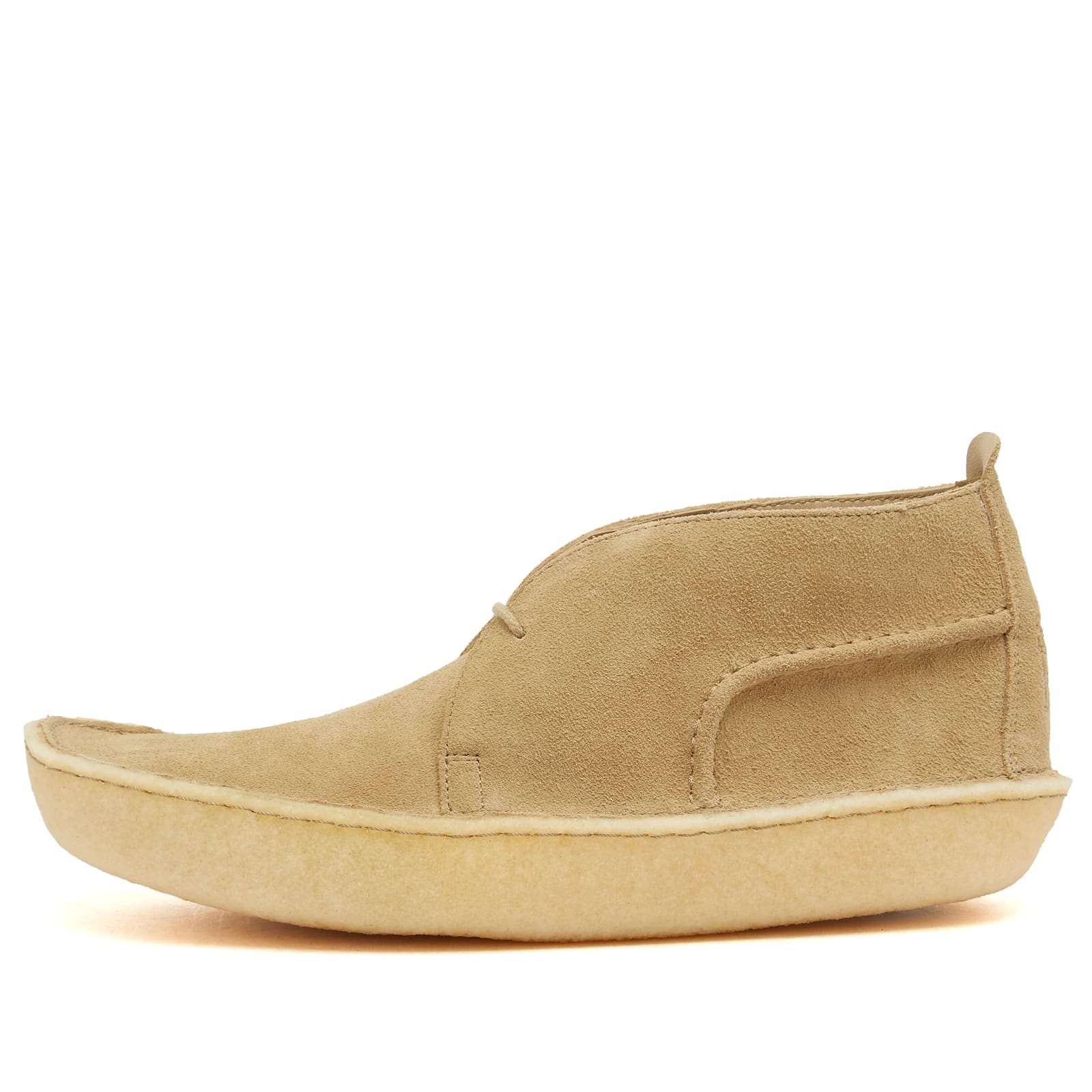 Clarks Originals Desert Rain Dark Sand Suede | END. (US)