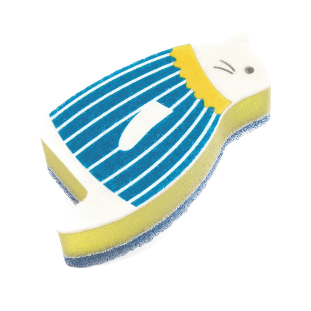 HAY Cat Sponge Blue | END. (US)
