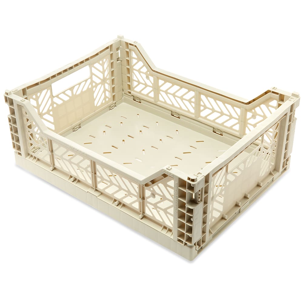 HAY Medium Colour Crate Light Grey | END.