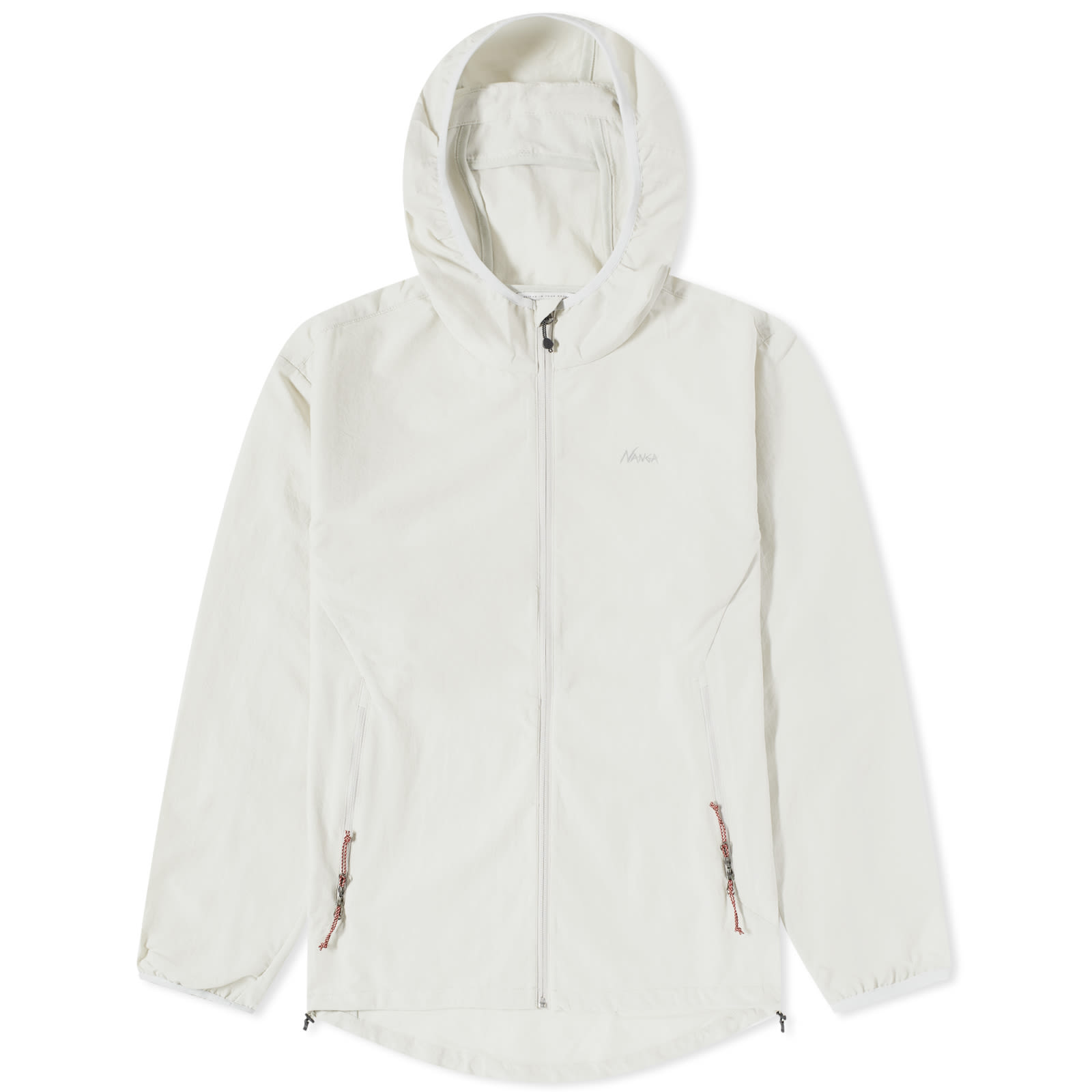 NANGA Air Cloth Comfy Zip Parka S Beige | END. (GB)